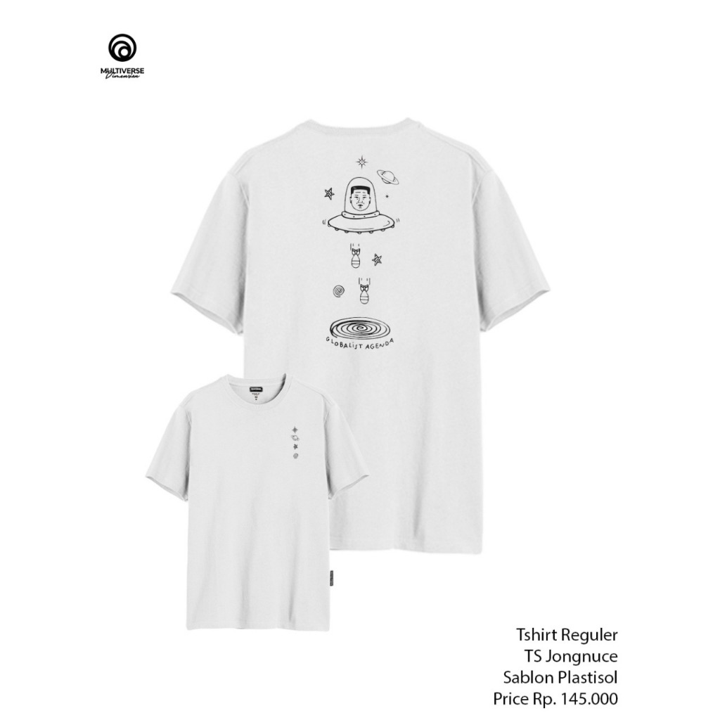 Camiseta Multiverso Jongnuce | Shopee Brasil