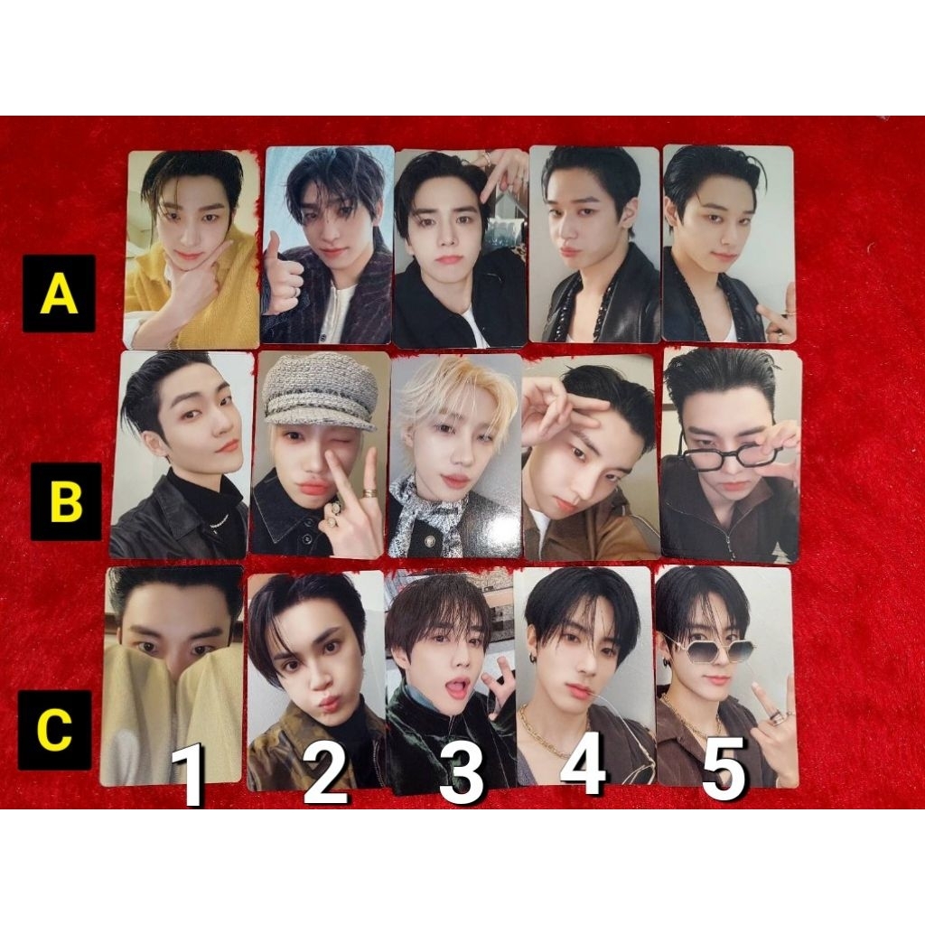 Cartões Fotográficos Oficiais (TC) (PC) The Boyz (TBZ) Mercadoria Inesperada (MD) | Shopee Brasil
