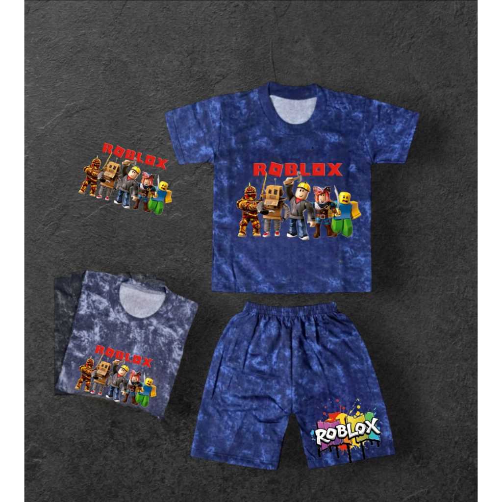 Ternos ROBLOX Para Meninos | Shopee Brasil