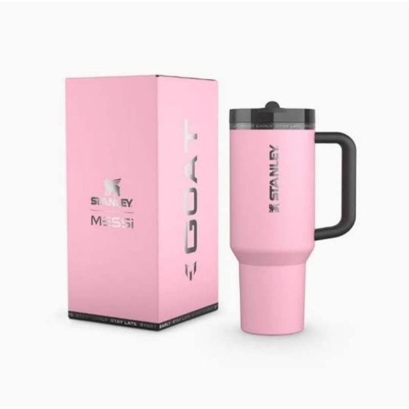 Copo Messi X Stanley Colab Quencher Protour Flip Straw 40 OZ | Shopee ...