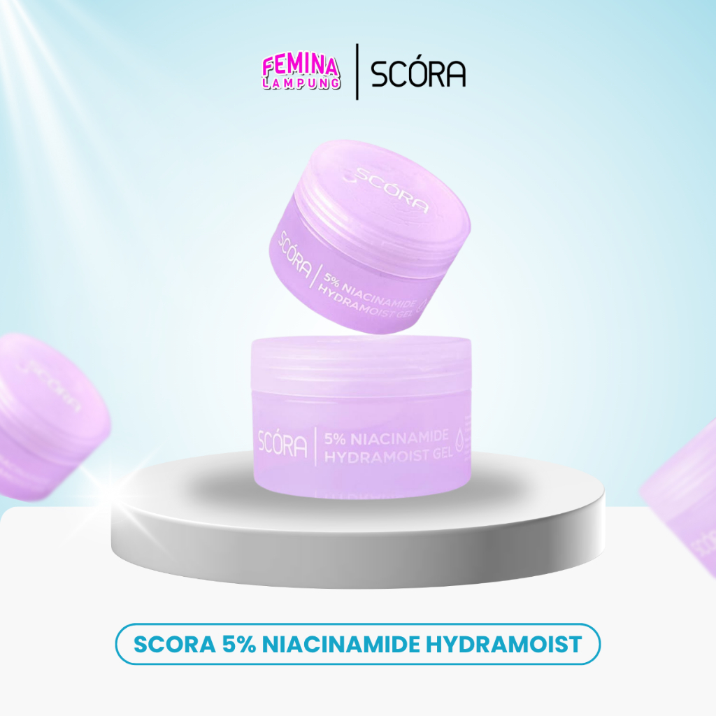 Scora 5 % Gel Hidratante Niacinamida 40ml / | Shopee Brasil