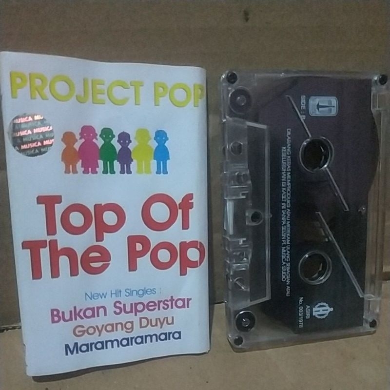 Cassete De Fita Pop Do Projeto | Shopee Brasil