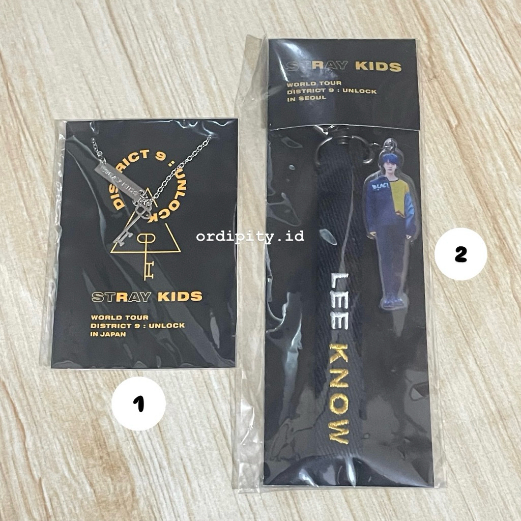 STRAY KIDS MERCH D9 DISTRICT 9 : Desbloquear LEE Saiba BANGCHAN YUNJIN ...