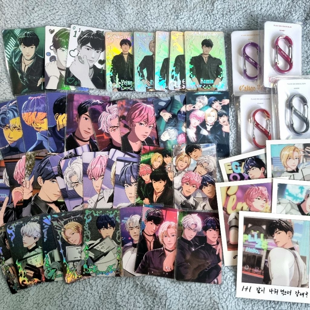 vanguard Photocard Plave Caligo pt . 1 Yejun Noah Bamby Eunho Hamin ...