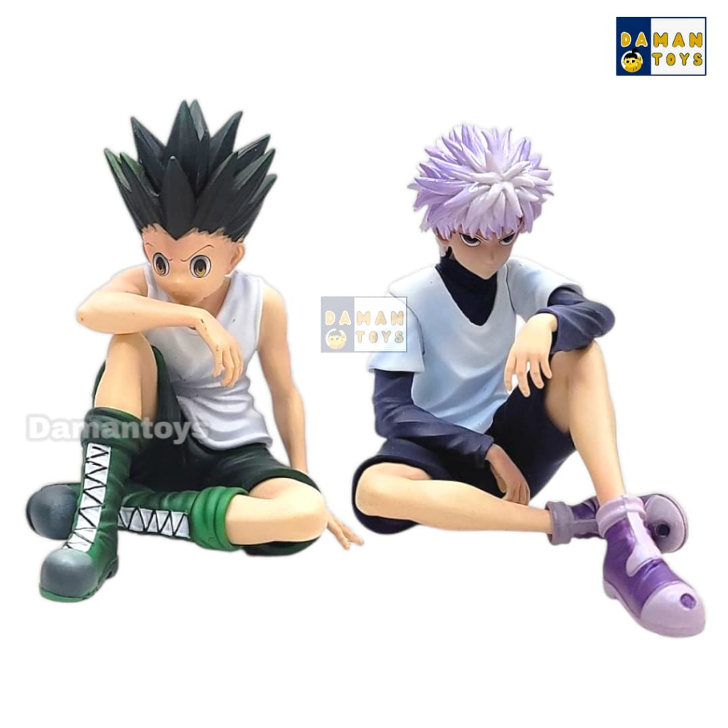 Figura De Ação Hunter x Gone Killua Anime Display Figure | Shopee Brasil