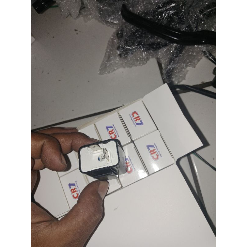 Pisca-De Sinal De Volta Universal cr7 Pode Ser Ajustado Rapidamente Lento cr7 original Para ...