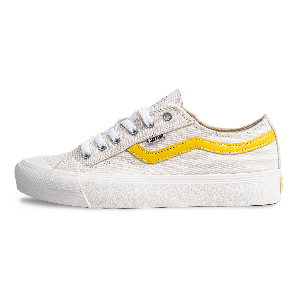 SABA Veloz Light Off White Amarelo-Tênis Casuais Masculinos E Femininos ...