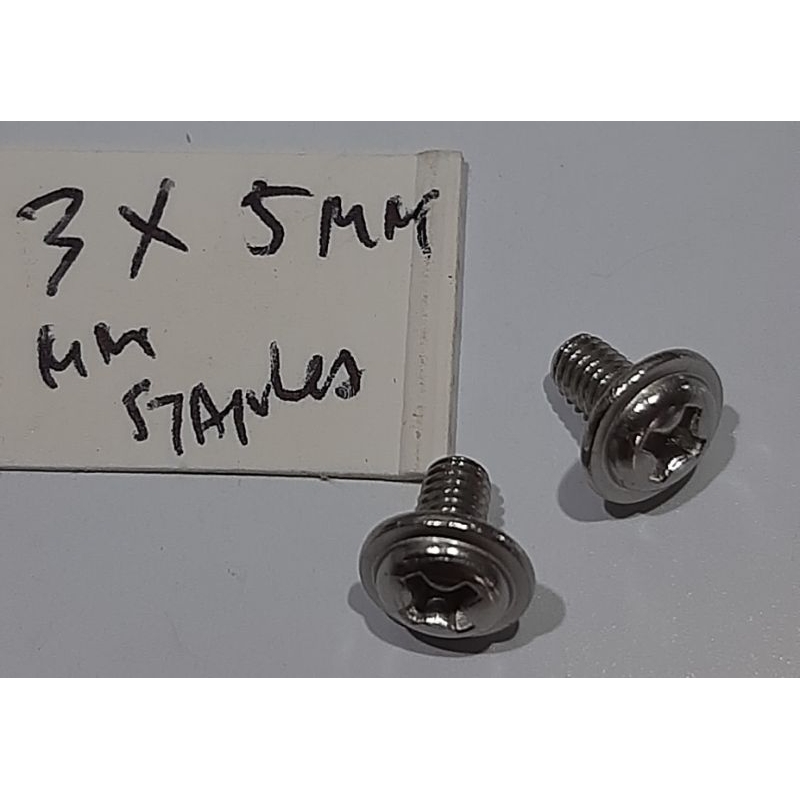 Parafuso M3 x5mm , JF Inoxidável 304 , 10 Unidades | Shopee Brasil