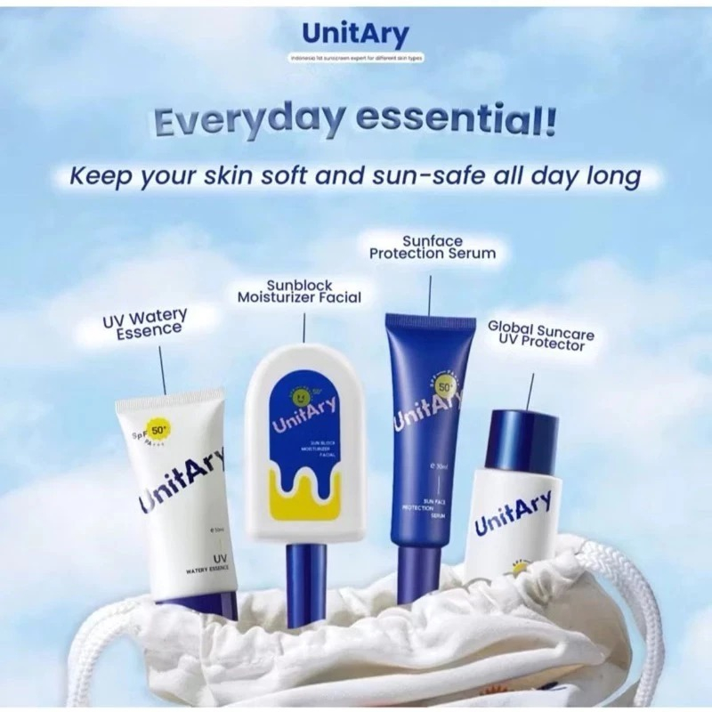 Protetor Uv Unitário Global Suncare | Aquoso Hidratante Solar Soro De ...