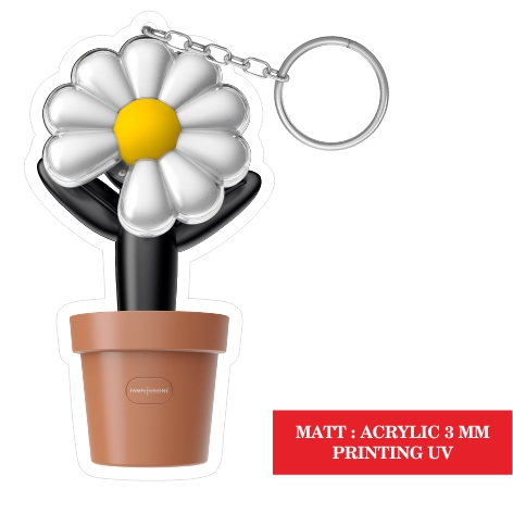 Chaveiro Acrílico GANTUNGAN lightstick Daisy Gdragon GD | Shopee Brasil