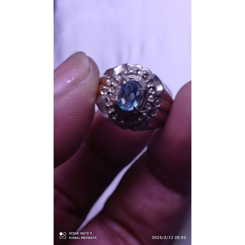 topaz Azul Natural (Suíço) | Shopee Brasil