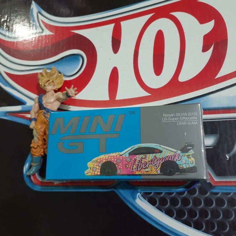 Mini GT Nissan Silvia S15 LB-Super Silhueta LBWK Kuma 743 Selado ...