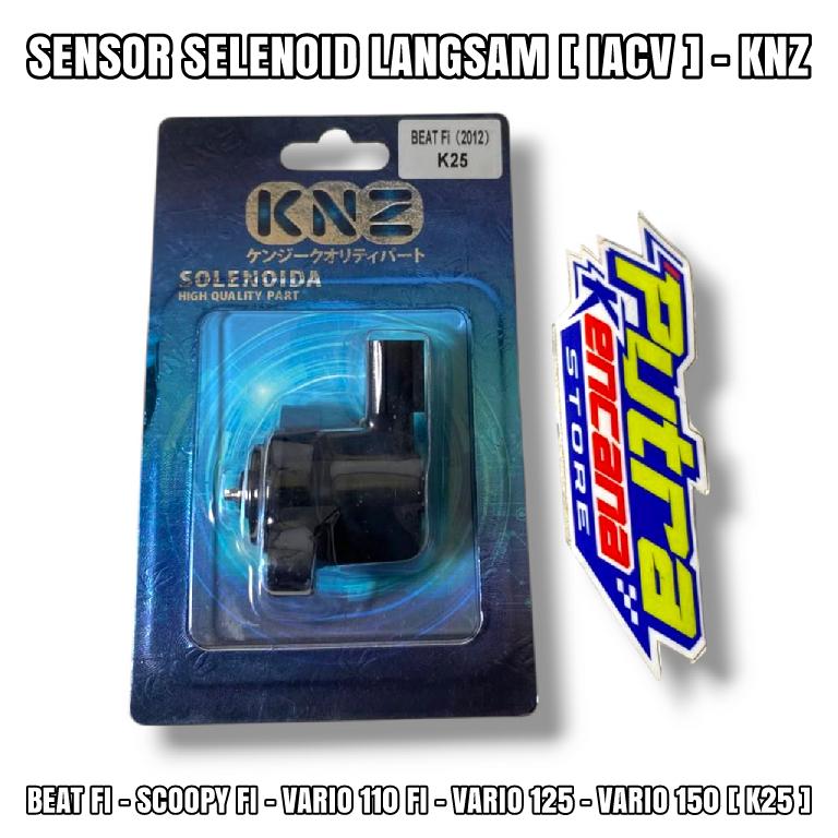 SENSOR De Selenóide LANSAM [IACV]-BEAT FI , VARIO 110 Scopy 125 , 150 ...