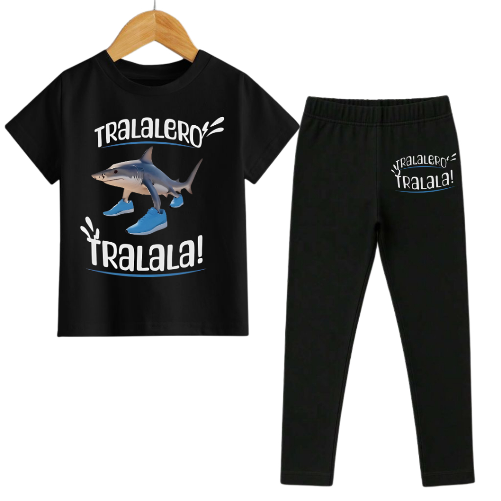 Conjunto De Roupas Casuais Infantis Anomali Tungtung Sahur Bombardino ...