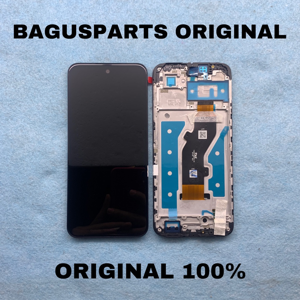 LCD TS TOUSCHSCREEN FULLSET Quadro INFINIX ITEL P65 P671L COPOTAN ...