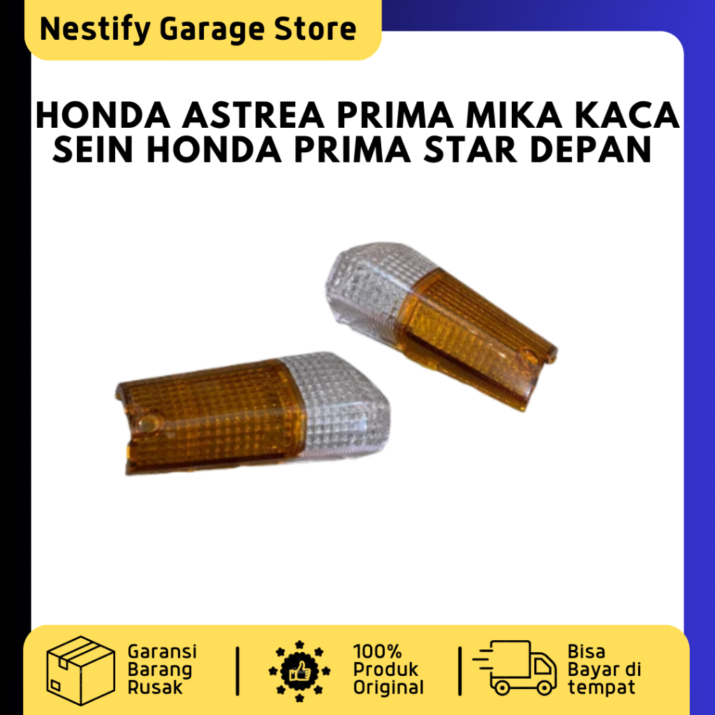 HONDA PRIMA STAR RITING Dianteiro De Boa Qualidade SEIN MIKA | Shopee ...