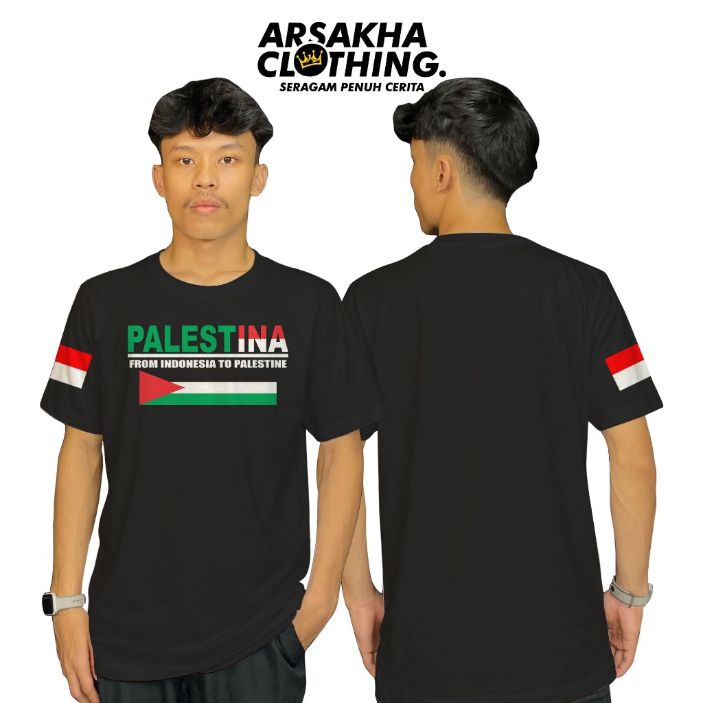 Camisetas KATUN Palestina , Indonésia Para A Distro , Roupas Algodão ...