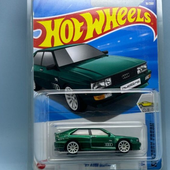 Hot Wheels 87 Audi Quattro Super Caça Ao Tesouro 2025 | Shopee Brasil