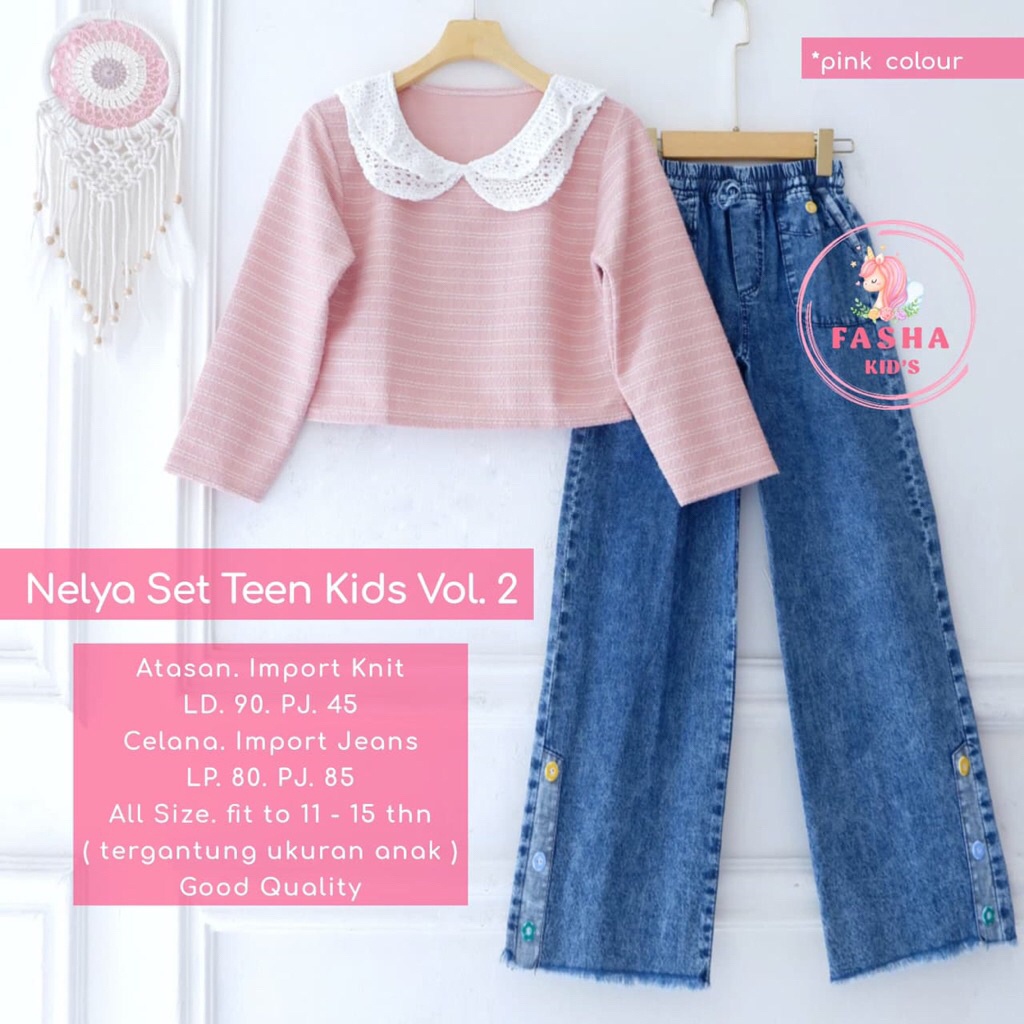 Goodilkids-Neyla Conjunto Adolescente Crianças vol 2 Mais Recente Terno ...