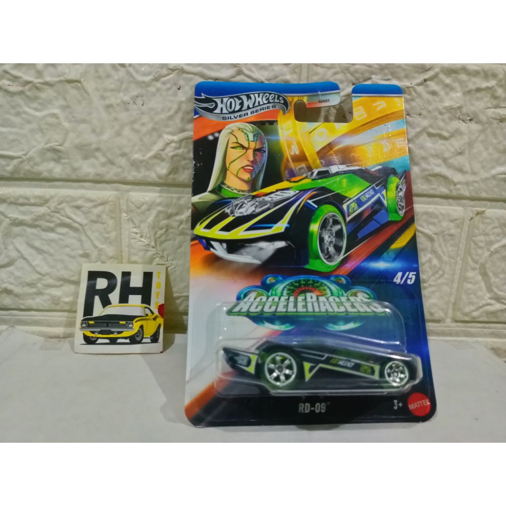 Hot Wheels RD 09 Accelerachers Série Prata hotwheels Lendas Originais ...