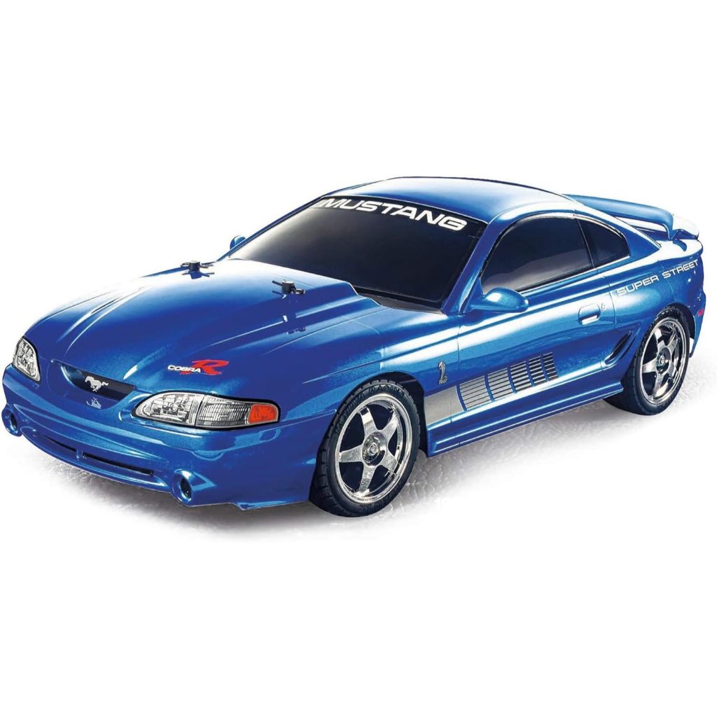 Tamiya 47430 1/10 RC 1995 Ford Mustang SVT Cobra R TT-01 Tipo E ...