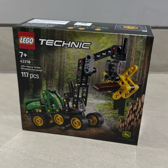 LEGO 42218 Technic John Deere 1470H Colheitadeira Com Rodas | Shopee Brasil