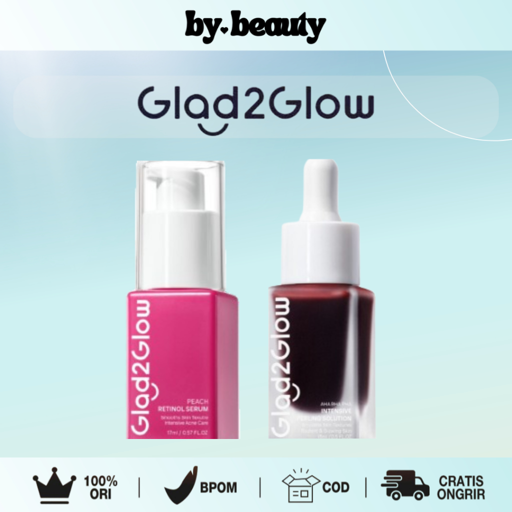 Glad2Glow Serum-Peeling SerumG2g-Retinol G2g | Shopee Brasil