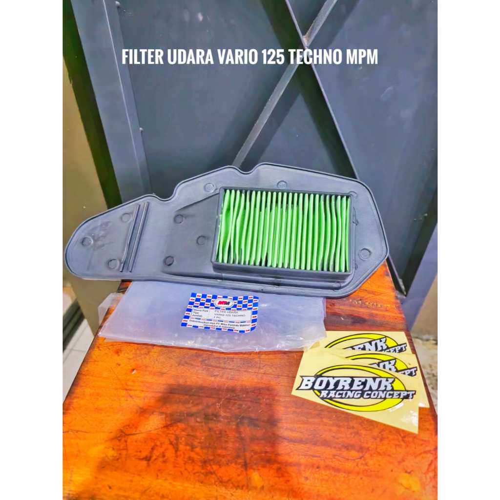 Filtro De Ar Vario techno 125 kzr PNP 125 Led/150 Antigo K59/K60 PCX ...