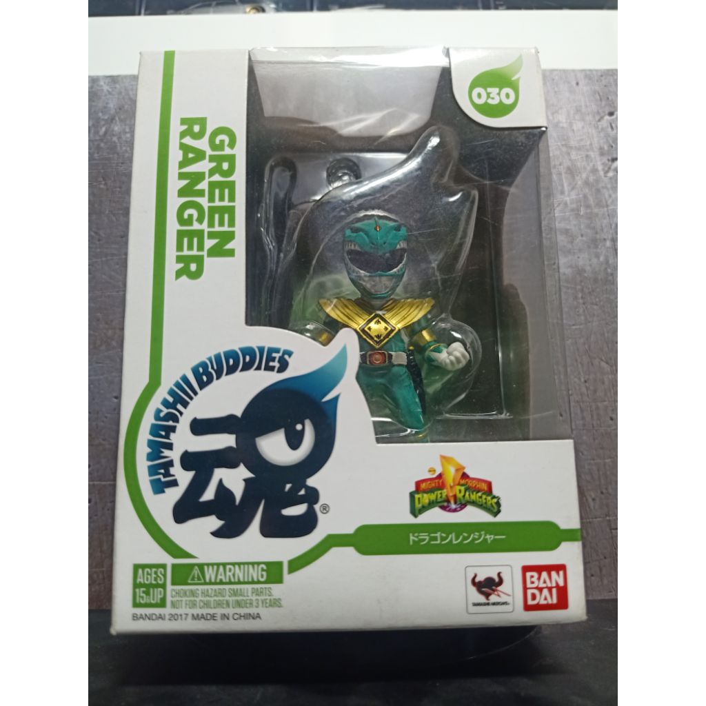 Figura Super Sentai Mighty Morphin Power Rangers Personagem Green ...