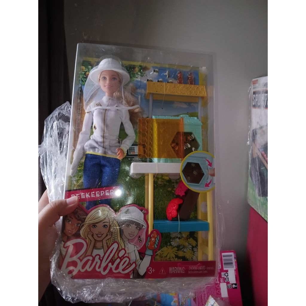 Nova Boneca barbie ORIGINAL beekeeper mattel Novos Brinquedos De ...