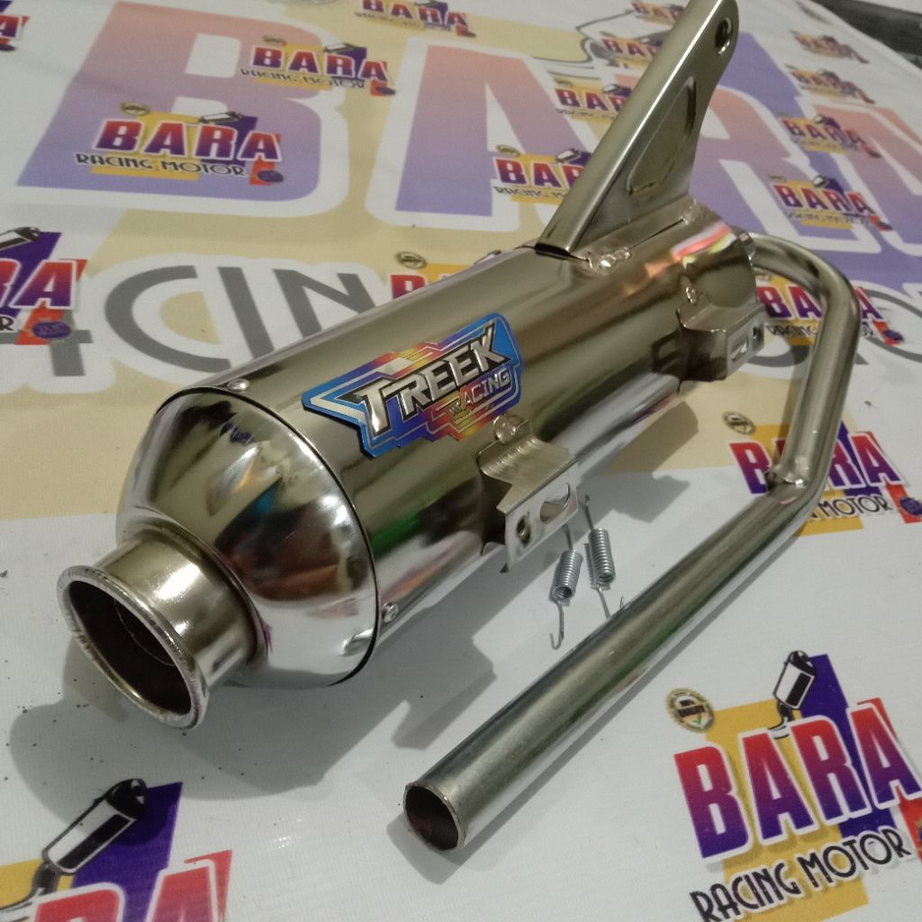 Treek Shijiro Escape krum Motor Genio , Beat fi Carburador esp new ...