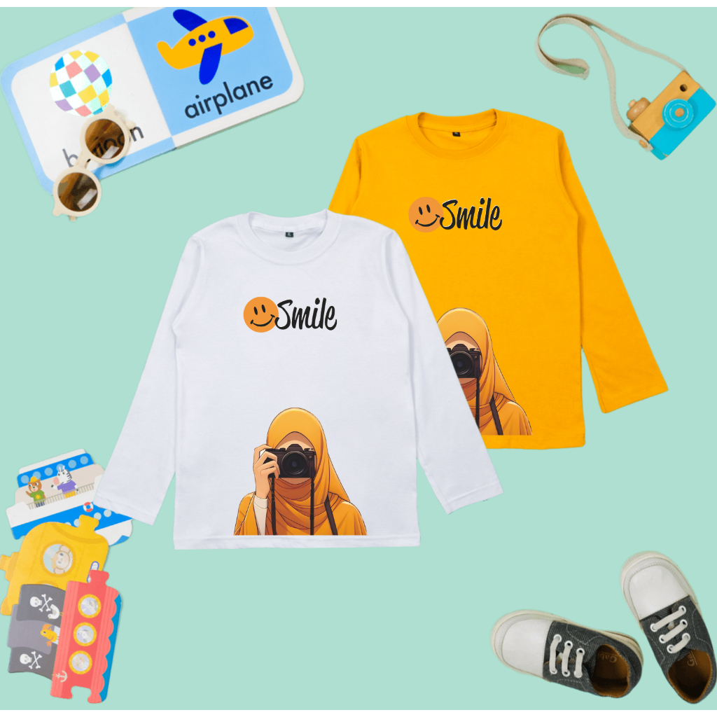 Camisetas De Manga Comprida Para Meninas De 1 A 12 Anos , Infantis ...