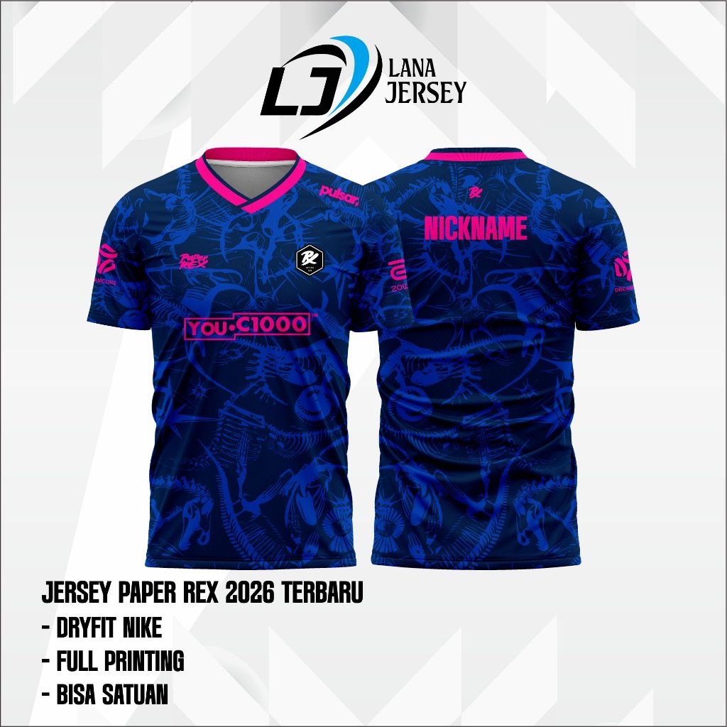 Mais Recente PRX Paper Rex 2026-2027 Jersey Game CSGO LOL Valorant ...