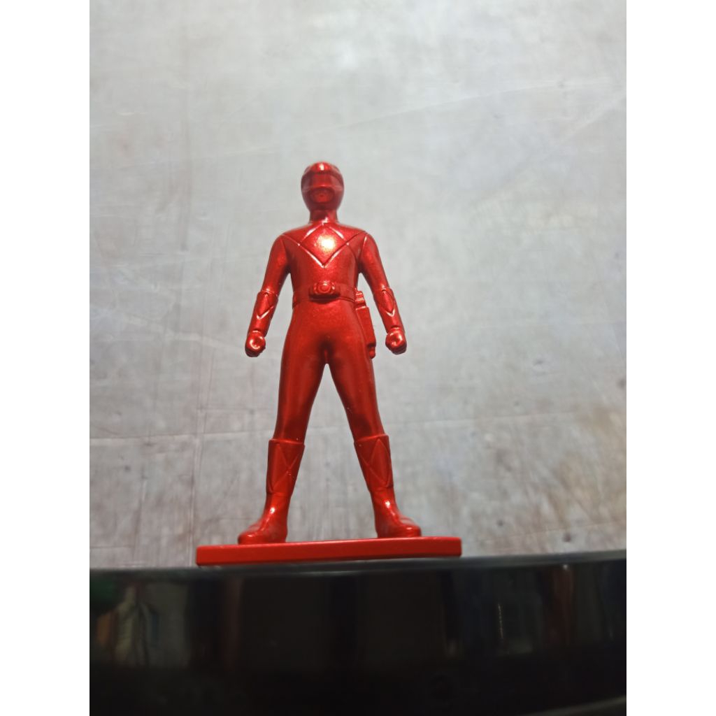 Mini Figura Super Sentai Personagem Zyuranger Mighty Morphin Power ...