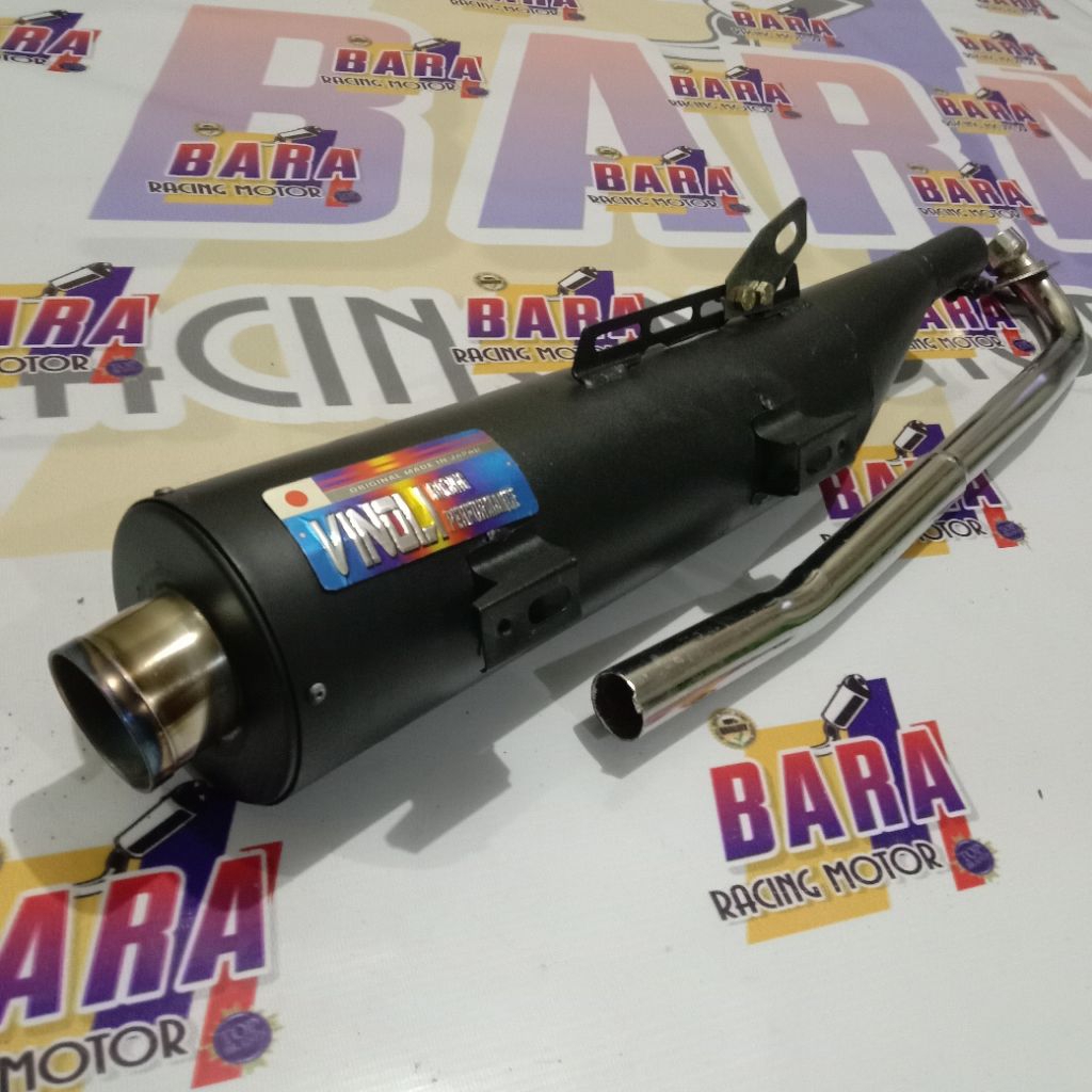 VINOLI Bobokan Supra fit Escapamento , 125 Antigo/Novo/Capacete Em ...