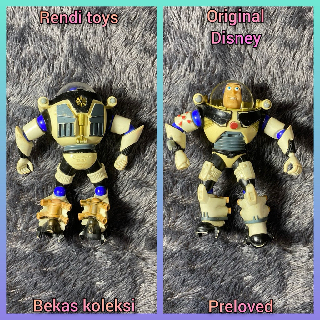 Disney Pixar Toy Story Action Figure Space Claw Buzz Lightyear Coleção ...