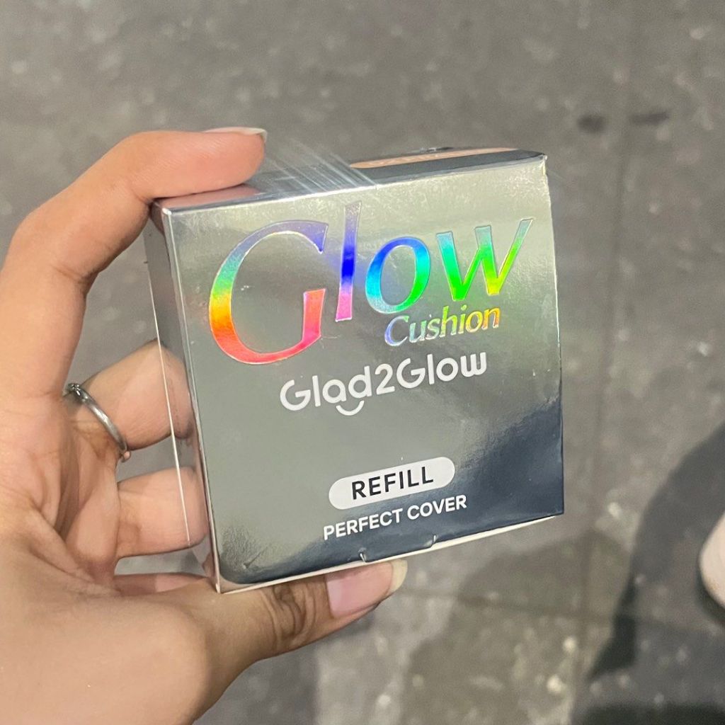 Glad2Glow Perfect Cover Glow Cushion REFILL-Original_bpom | Shopee Brasil