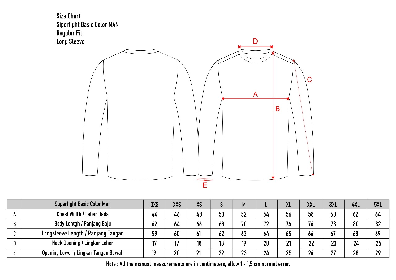 Camisa Esportiva Masculina De Manga Comprida Duraking Super Light ...