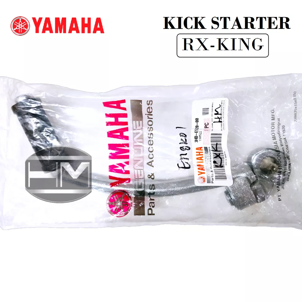 Kick STARTER Crank RX Rei YAMAHA | Shopee Brasil