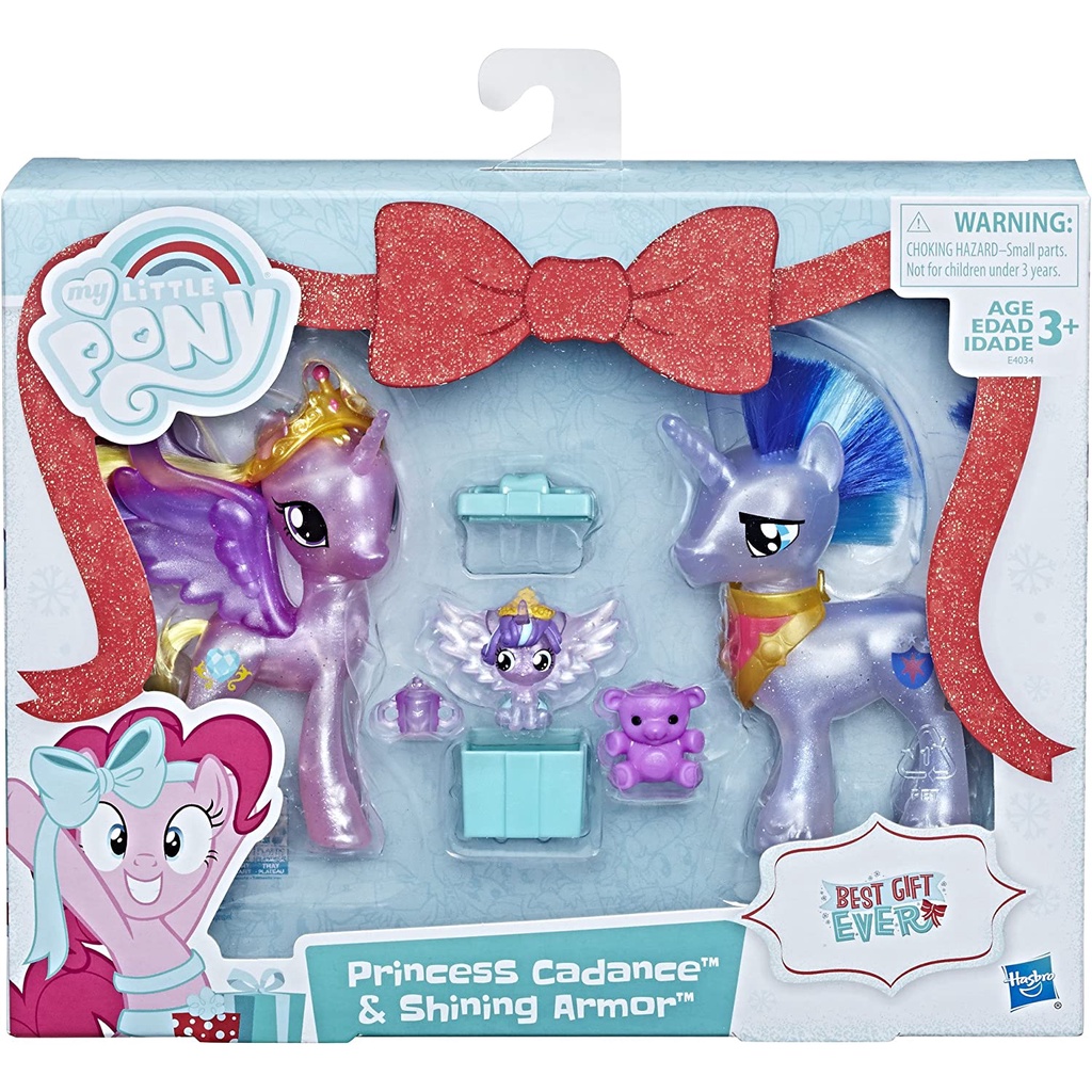 My Little Pony Princess Cadance & Shining Armor Set E4034 Meu Pequeno ...