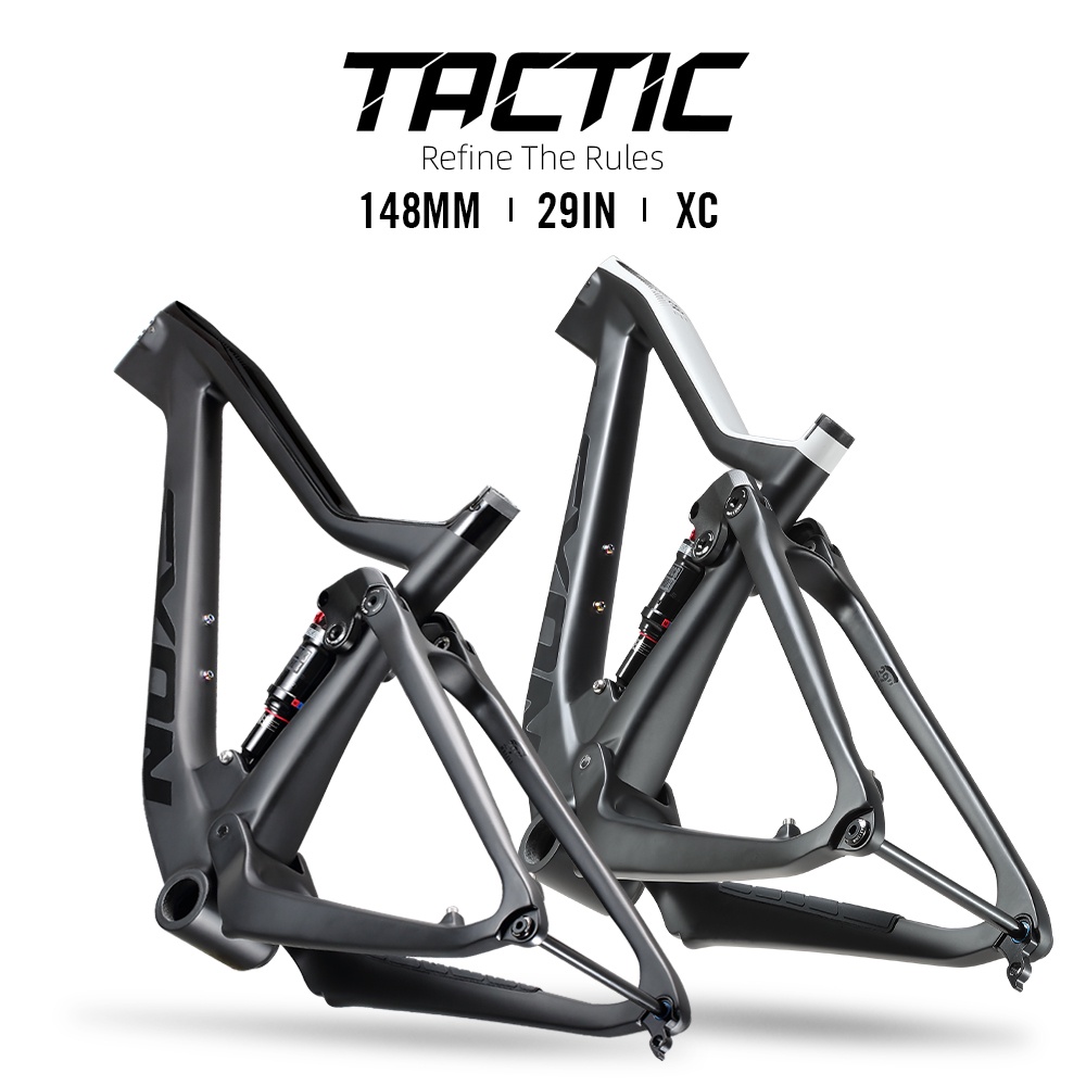 LEXON Quadro De Bicicleta De Montanha XC Teste Cross Country Carbono ...