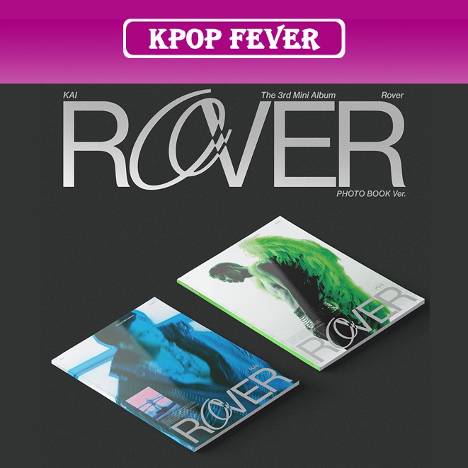 EXO KAI-ROVER O 3o MINI ALBUM PHOTOBOOK Ver CD Photocard Selado ...