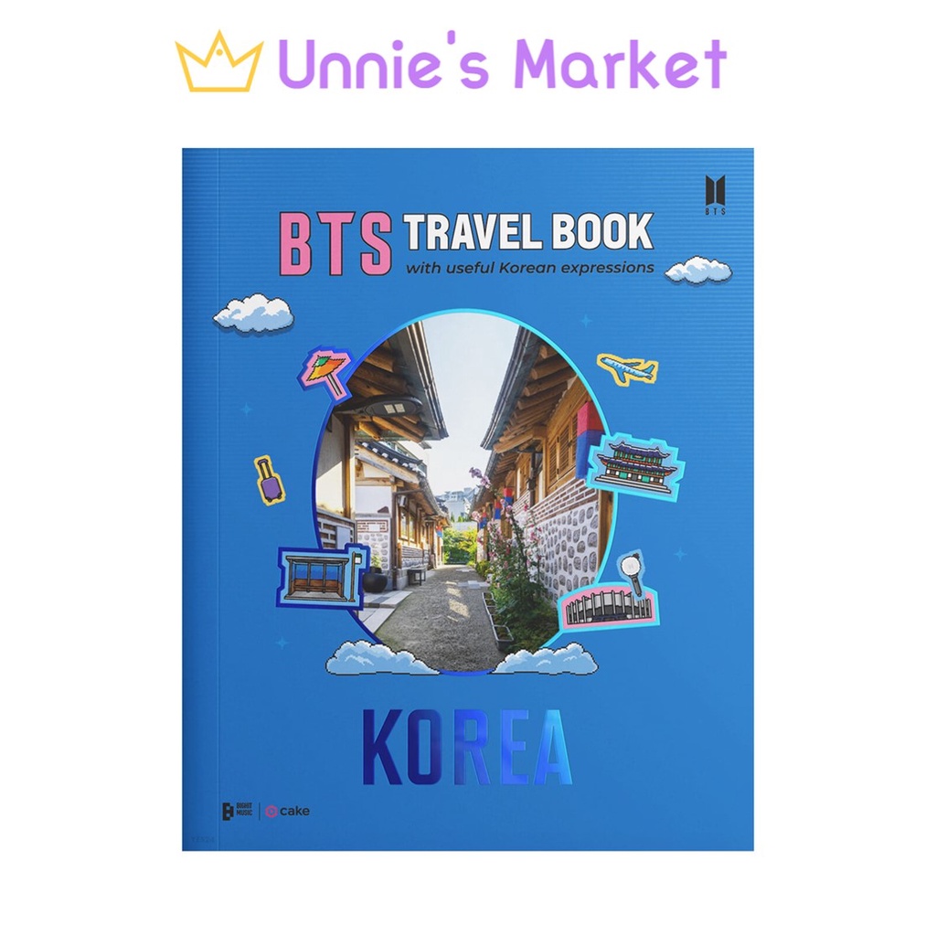 BTS TRAVEL BOOK / Korean Book | Shopee Brasil