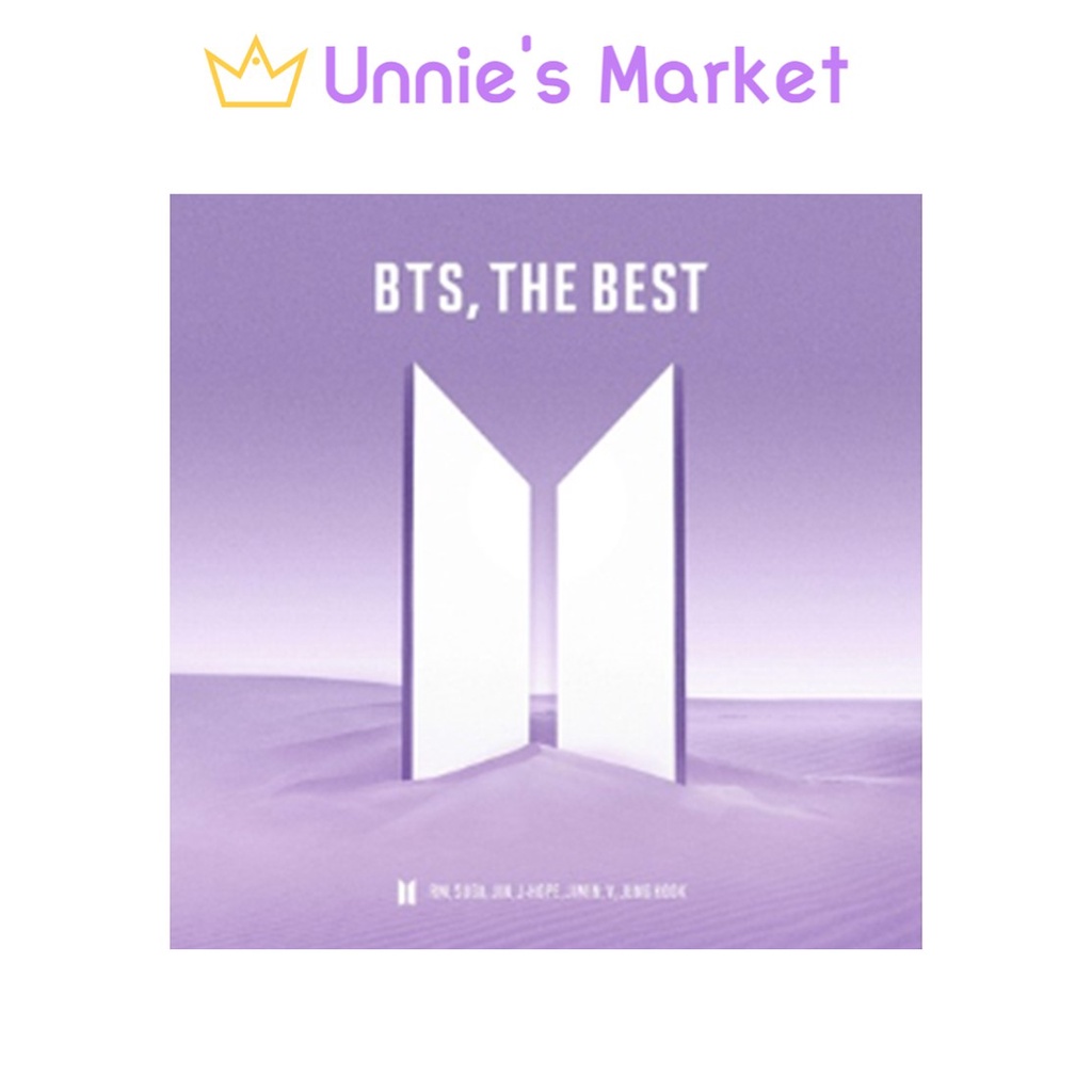 BTS [BTS, THE BEST] Standard (CD) | Shopee Brasil