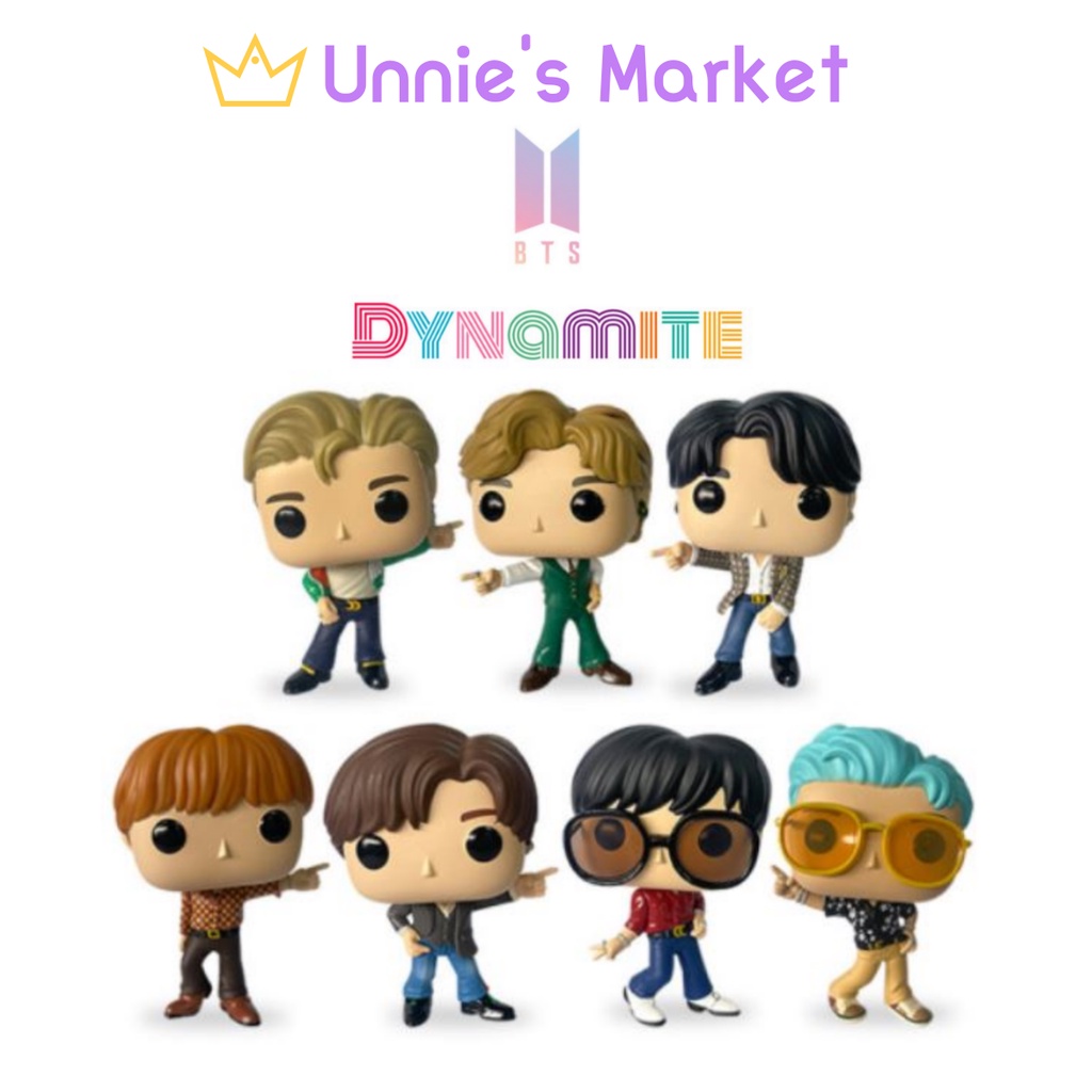 BTS Funko pop Dinamite ver (RM/JIN/SUGA/J-HOPE/JIMIN/V/JUNGKOOK ...