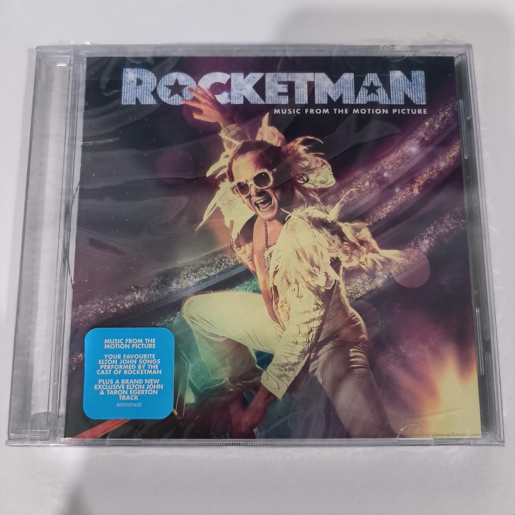 Elton John Rocketman OST CD Álbum C91 M02 | Shopee Brasil