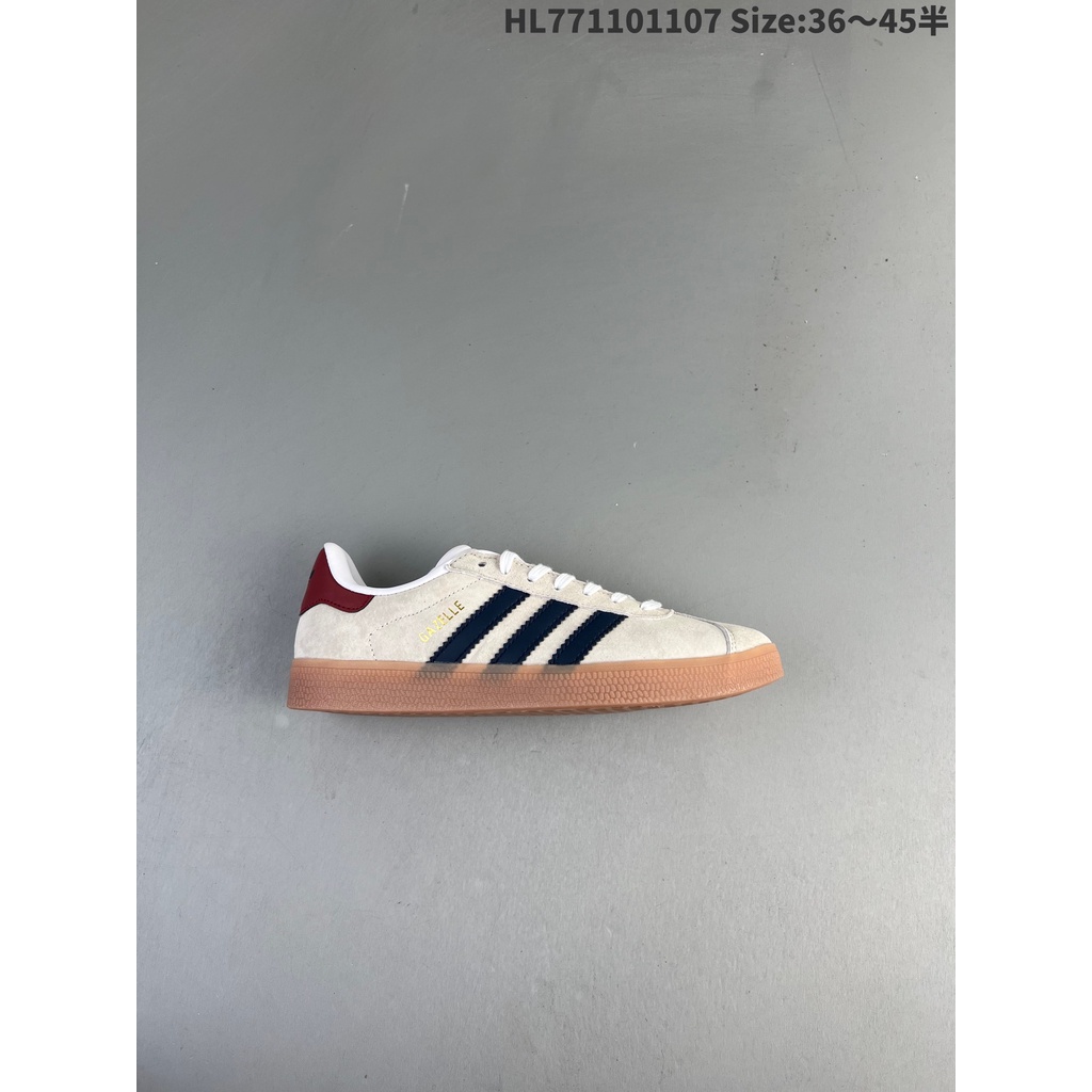 Adidas Originals Gazelle 90 Low-Top Tendência de Moda Confortável Retro ...