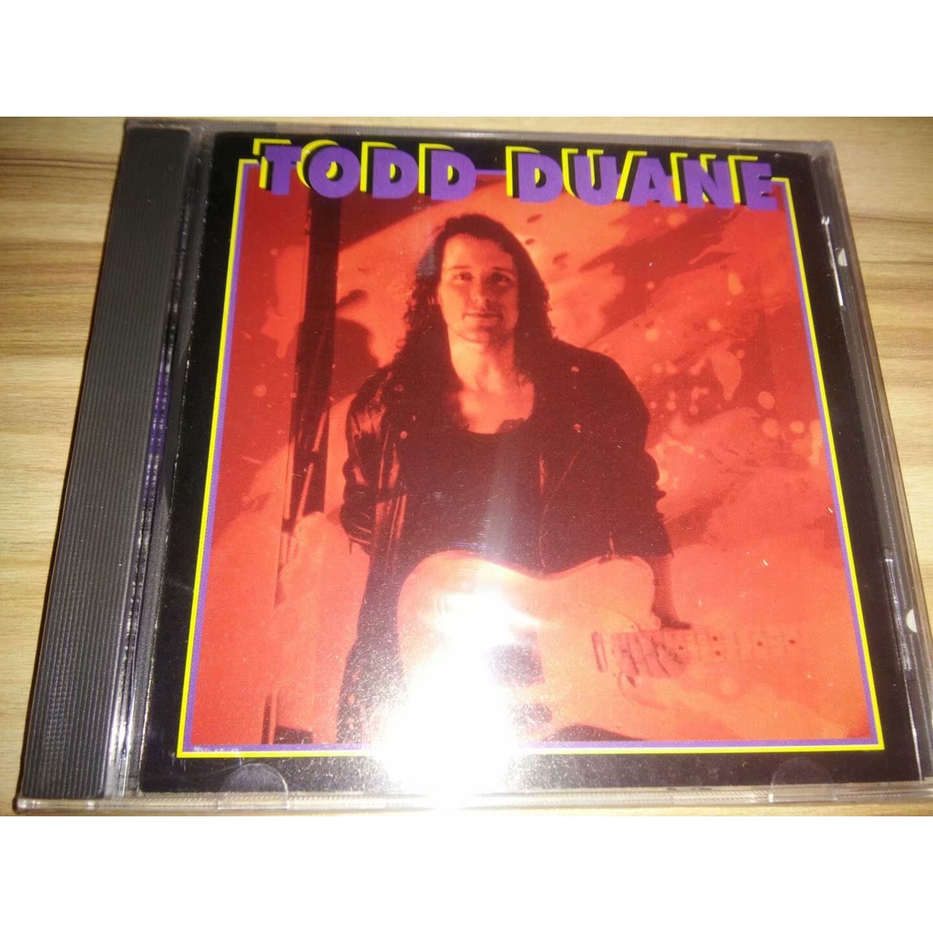 CD TODD DUANE Original Selado | Shopee Brasil