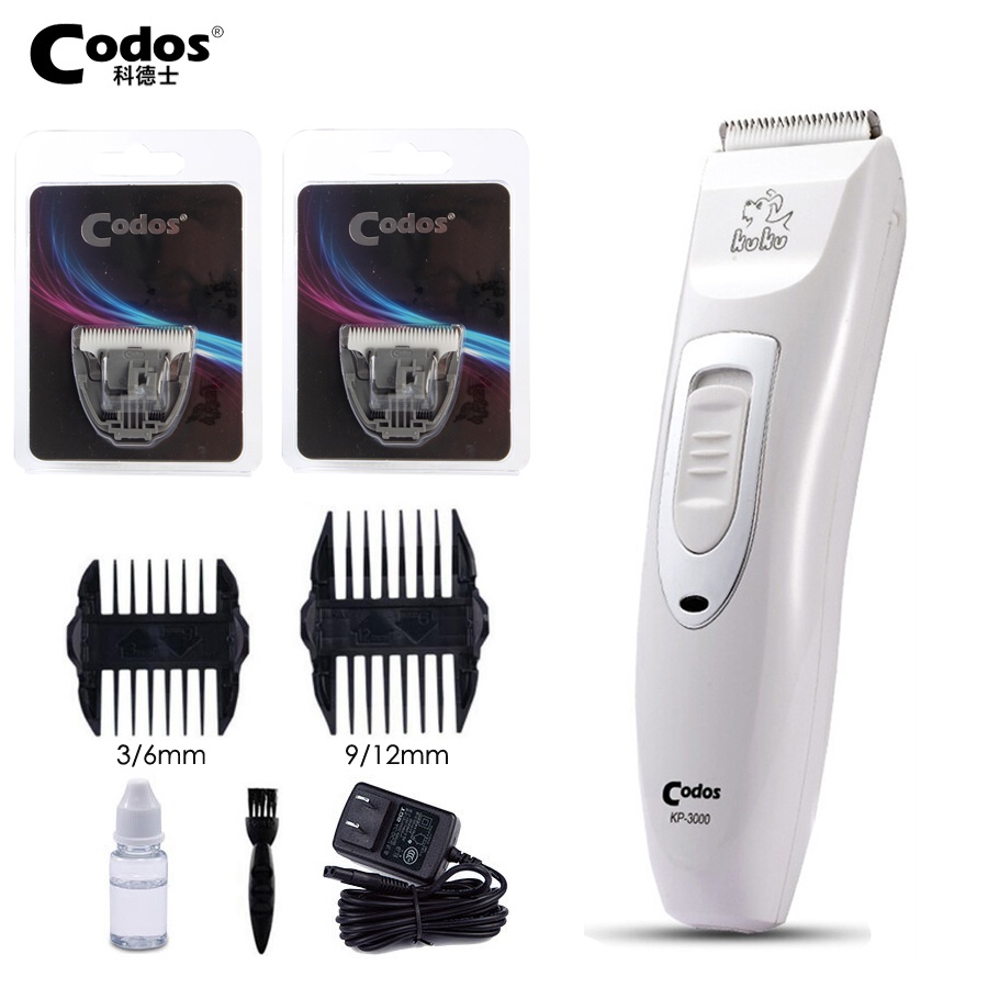 Codos KP-3000 Aparador De Pêlos De Cães Borda Afiada Corte De Cabelo ...