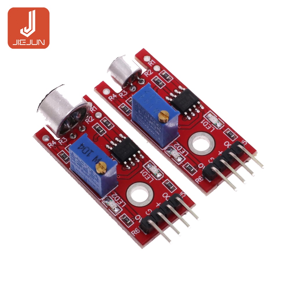 KY-038-037 Novo Módulo Sensor De Detecção De Som De Voz De 4 Pinos ...